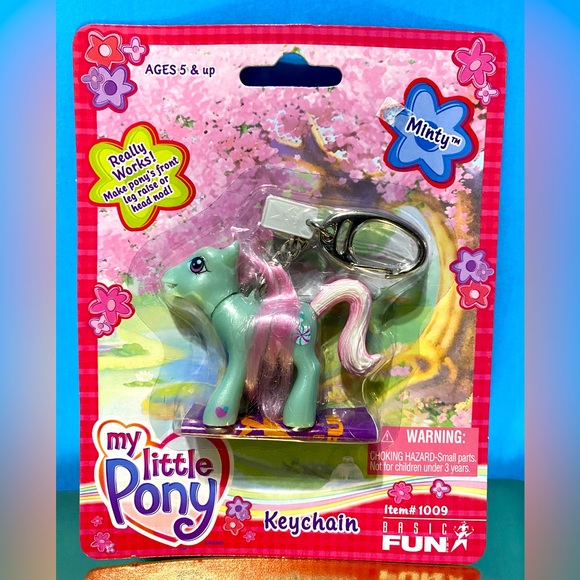 My Little Pony | Accessories | My Little Pony Nwt Vtg 203 Minty Action ...
